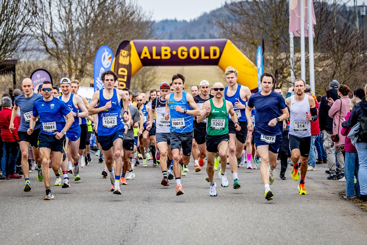 Schnelles Winterlauf-Cup Finale - Alb-Gold Teigwaren