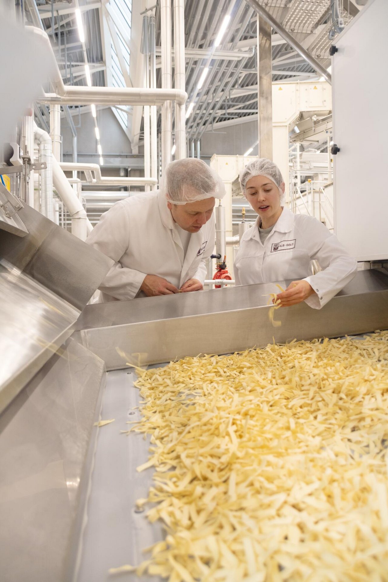 Pflanzliches Protein für mehr Biss - Alb-Gold Teigwaren