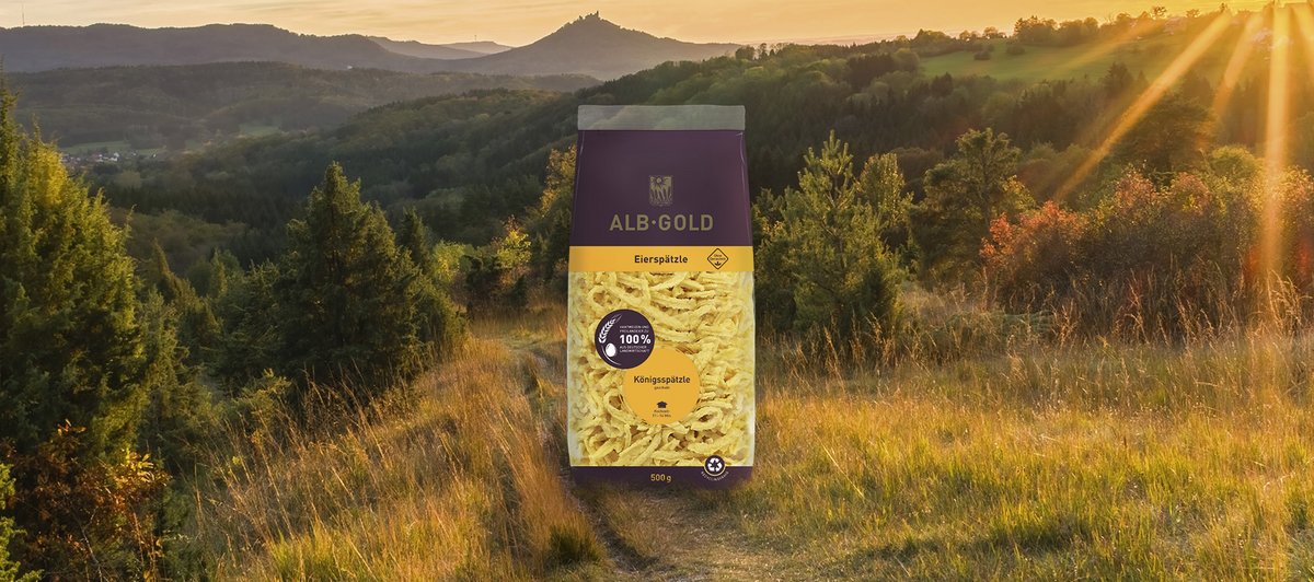 Tradition und Zukunft perfekt vereint - Alb-Gold Teigwaren