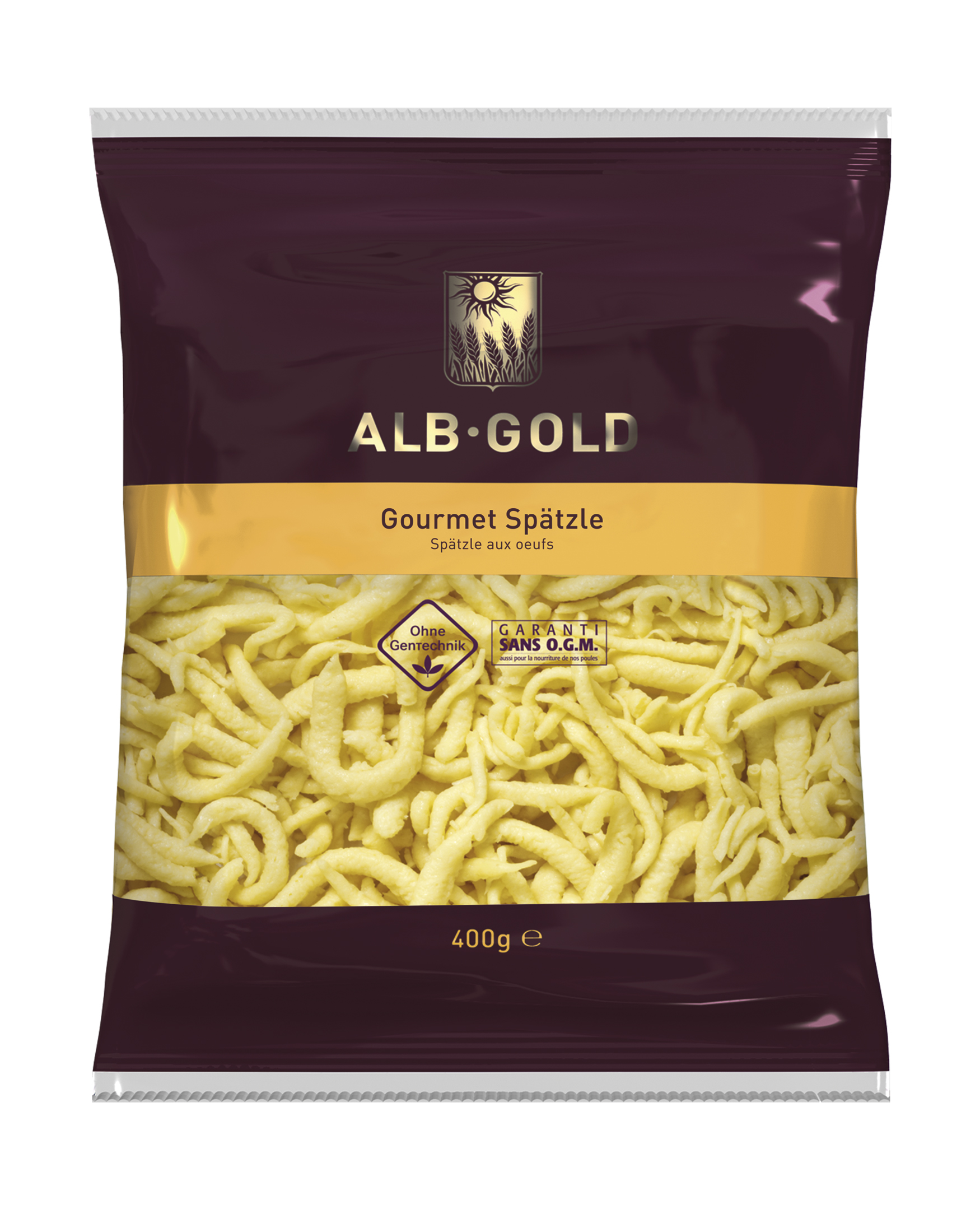 Packshots Frischteigwaren - Alb-Gold Teigwaren