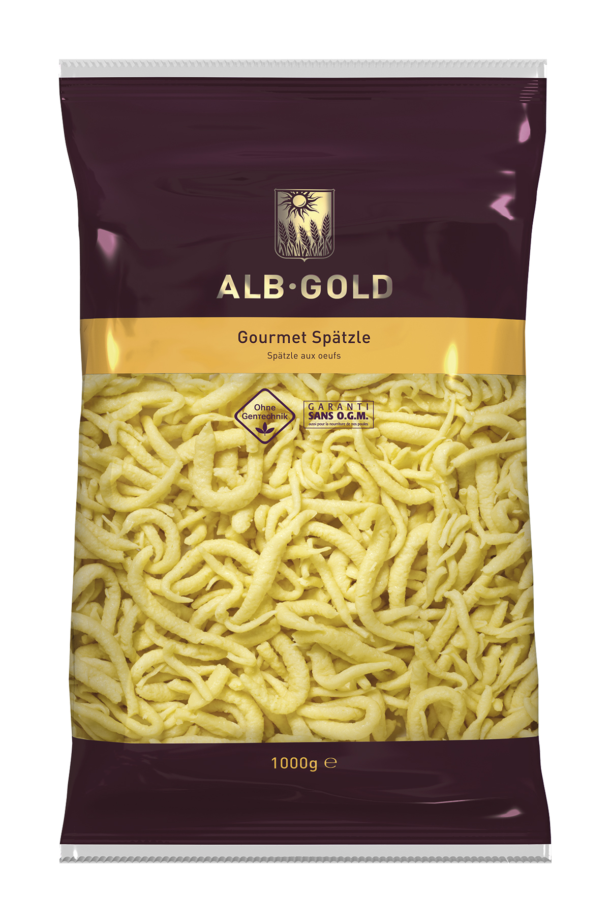Packshots Frischteigwaren - Alb-Gold Teigwaren