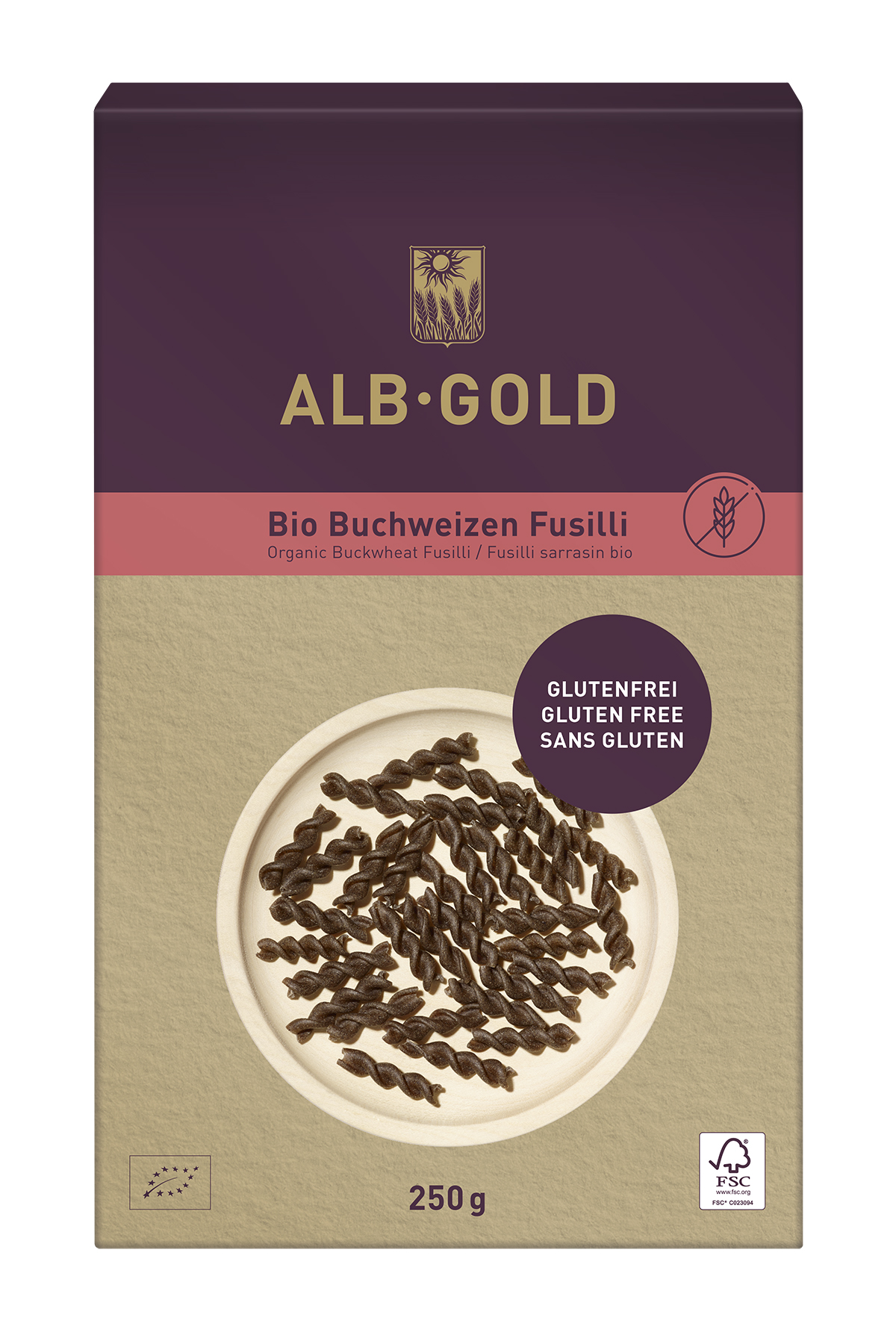Packshots Glutenfrei - Alb-Gold Teigwaren