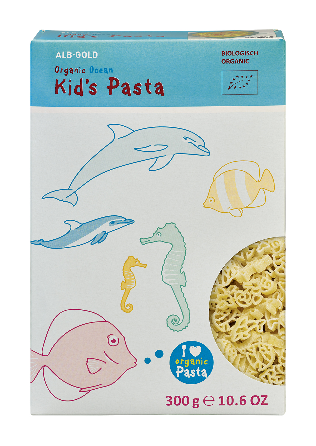 Kids Pasta EN - Alb-Gold Teigwaren