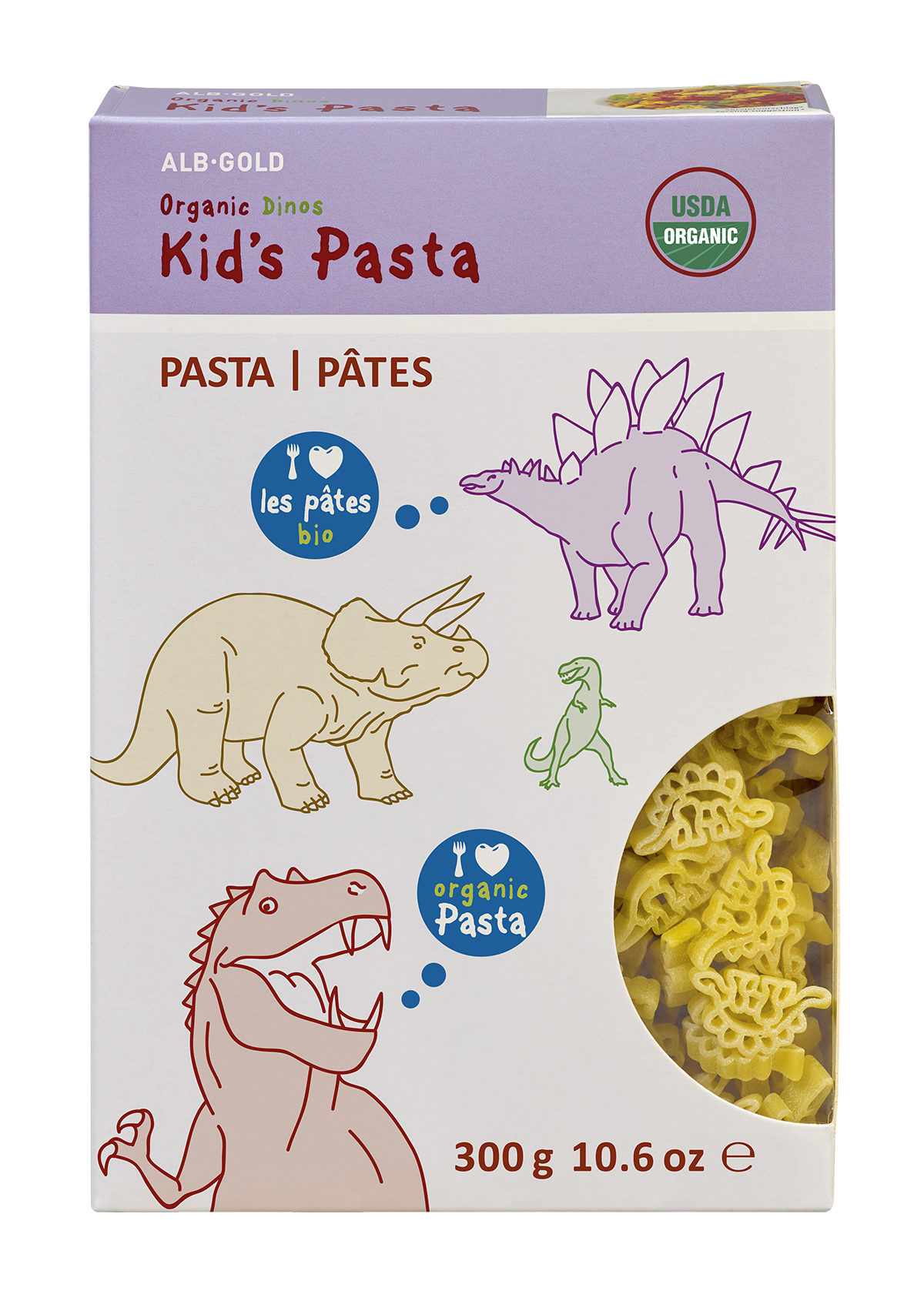 Kids Pasta EN - Alb-Gold Teigwaren