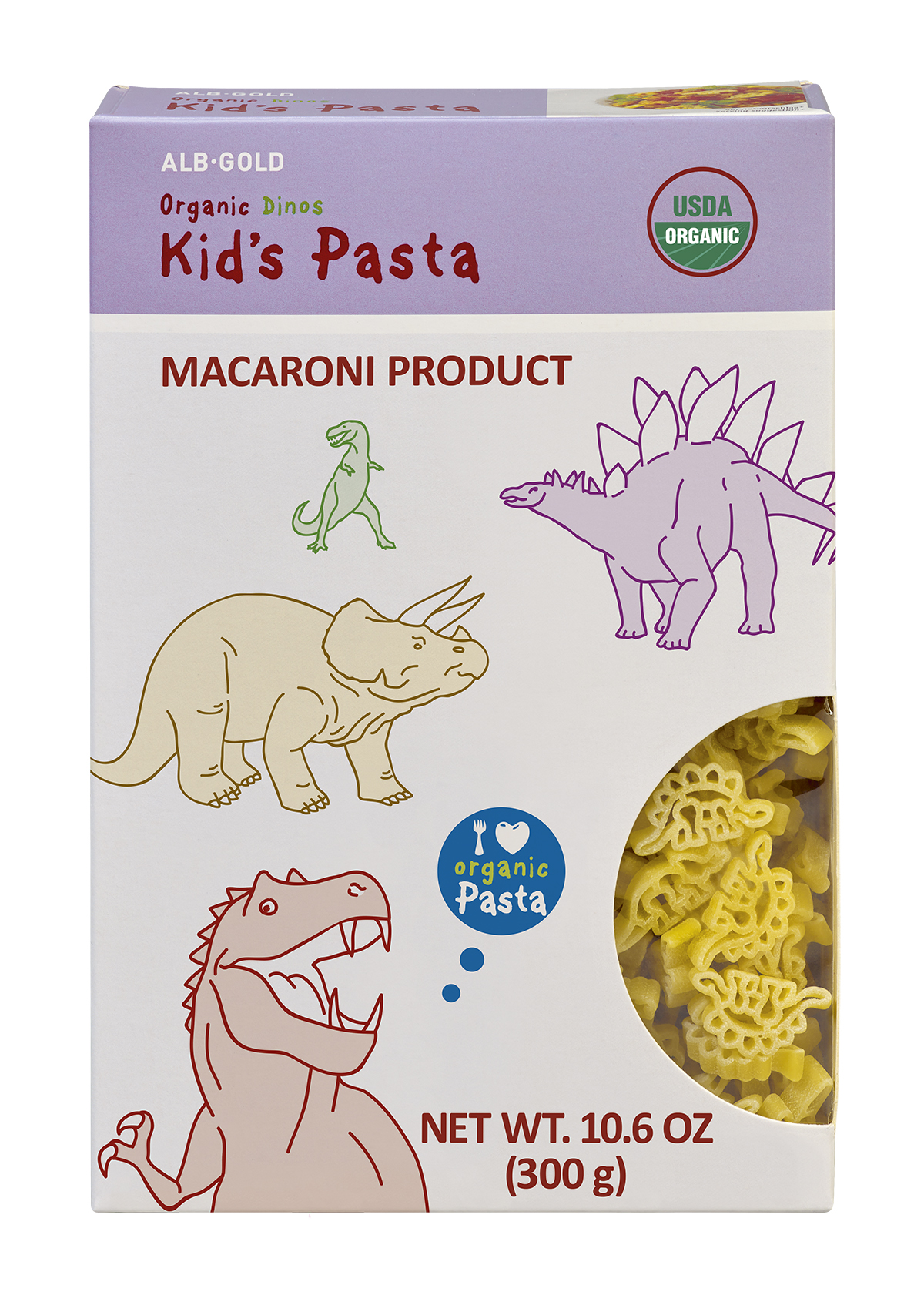 Kids Pasta EN - Alb-Gold Teigwaren